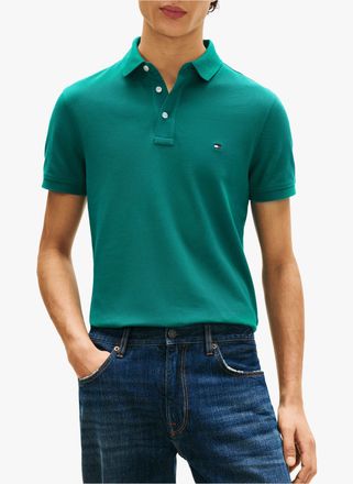 Tommy Hilfiger Polo en coton organique