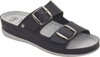 Dr. Scholls Scholl Damen Aberdeen Sandale, Schwarz, 41 EU Weit