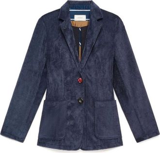 Maliparmi Maliparmi, Damen, Jacken, Blau, XLGr&ouml;&szlig;e