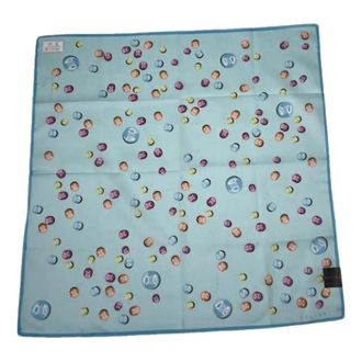 Celine Foulard en soie Pre-owned - Femme - Pre-owned - Multicolore - Taille: ONE Size