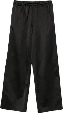 Dries Van Noten Puvis Long 4178 W.w.pants Black