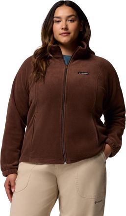 Columbia Benton Springs Full Zip Fleece 1372111256, Women Fleece Sweaters, Brown, XL EU
