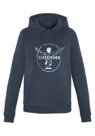 Chiemsee Kapuzensweatshirt Hoodie mit Jumper-Motiv 1