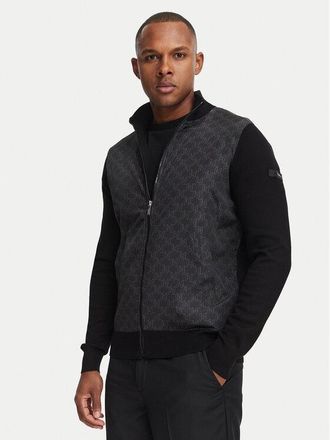 Karl Lagerfeld Sweatshirt 655014 561303 Schwarz Regular Fit