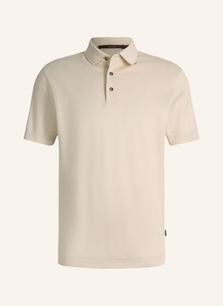 Windsor Windsor. Jersey-Poloshirt beige