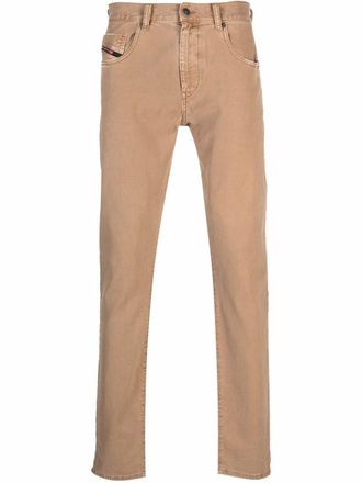 Diesel pantalon D-Strukt JoggJeans droit - Tons neutres
