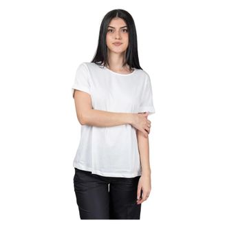 Ferrante Femme, Tops, Blanc, Taille: 38 FR T-Shirt