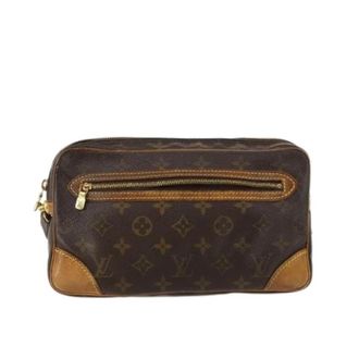 Louis Vuitton Pre-owned Monogram Canvas Clutch - - Pre-owned - Damen - Braun - ONE SIZE