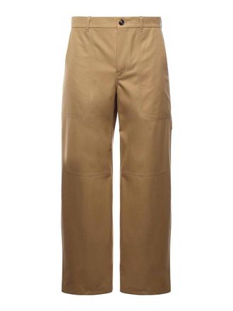 Loewe Pantalons Décontractés - Beige