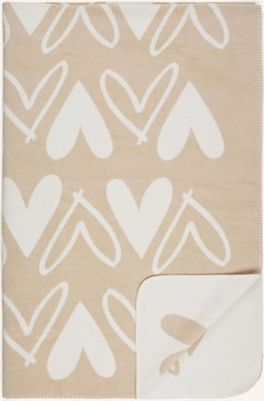 Pad Pad Plaid Heart beige