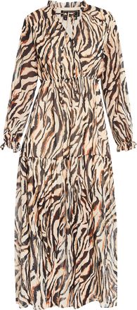 Faina Maxikleid Damen Creme