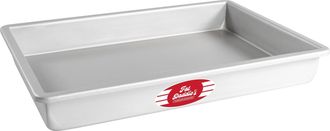 Fat Daddio's Kuchenform, 25,4 x 38,1 x 5,1 cm, silberfarben