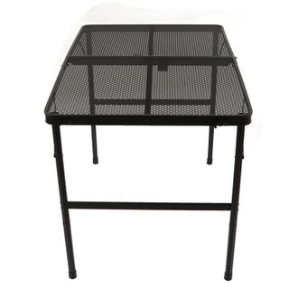 Generic BBQ FALTING MESH Tabelle, Ultra -Licht -Stabiler Camping Klapptisch Tragbar Zum Wandern Tragbar