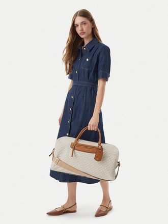 Michael Kors Reisetasche MICHAEL Michael Kors Jet Set Travel Extra 30S6GTVU4B &Eacute;cru