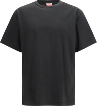Kenzo Boke Flower 2.0 Besticktes Baumwoll-T-Shirt - - Tops - Herren - Schwarzk - L