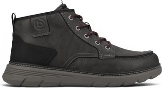 Bugatti Herren graue Leder-Schn&uuml;rstiefel f&uuml;r Freizeit - Pulau