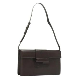 Ferragamo Sac bandouli&egrave;re Pre-owned - Femme - Pre-owned - Brun - Taille: ONE Size