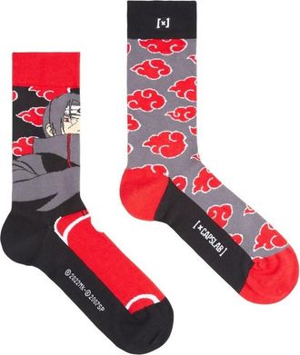 Capslab Paire de chaussettes de ville Naruto Shippuden Itachi