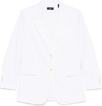 Theory Th&eacute;orie de St. Blazer. Le blanc est le premier