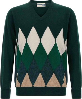 Ballantyne Cardigan - Grün