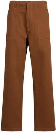 Saison 1865 Pantalon large taille haute uni