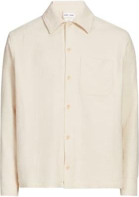 Samsøe & Samsøe Chemise droite en coton mélangé