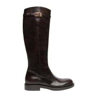 Nero Giardini Bottes Hautes - Femme - Chaussures - Brun - Taille: 37 EU