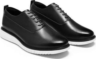 AlltheMen Chaussure Homme Cuir Casual Classique Oxfords à Lacets Entreprise Officiel Derby Élégantes Mariage Noir 45