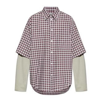 Balenciaga Herren, Shirts, Mehrfarbig, XLGr&ouml;&szlig;e