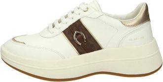 Geox Femme, Chaussures, Blanc, Taille: 39 EU Spherica Ecub-3