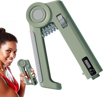 Generic Griffst&auml;rke Tester, digitaler Handdynamometer | Elektronischer Grifffestigkeitstester,Professioneller einstellbarer digitaler Handverst&auml;rker f&uuml;r Sport