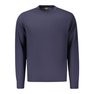 HUGO BOSS Avac C-1 Pullover - - Knitwear - Herren - Blau - M