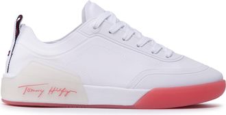 Tommy Hilfiger Sneakers Tommy Hilfiger Elevated Feminine Sneaker FW0FW06325 Wei&szlig;