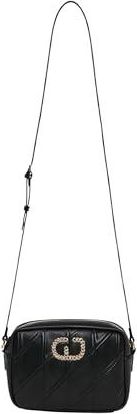 Gaudì Sac crossbody en simili cuir matelassé avec logo chaîne en métal doré