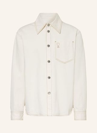 Ami Ami Paris Jeanshemd Comfort Fit weiss