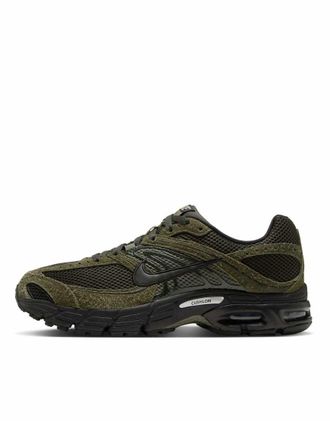 Nike Air Max Moto 2K Sneaker aus Wildleder in Dunkelgr&uuml;n