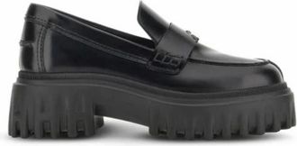 Hogan Femme, Chaussures, Noir, Taille: 36 1/2 EU H700 Moccasin