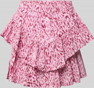 Mbym Minirock mit Volantsaum Modell Vildea