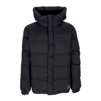 PROPAGANDA Schwarze Puff Daunenjacke mit Kapuze - - Jackets - Herren - Schwarzk - M