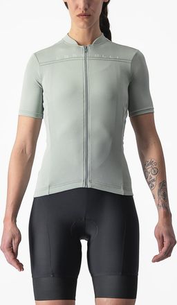 Castelli 4523042-346 Anima 4 Jersey T-Shirt Womens Verteidiger gr&uuml;n L