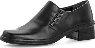 Gabor Shoes Casual, Mocassins Femme Noir (schwarz 27) 42.5 EU