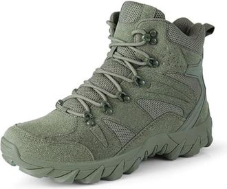 Generic Bottes dentraînement de combat pour homme - Anti-usure - Anti-usure - Réponse rapide - Chaussures de randonnée - Chaussures de pêche et, Militaire En8