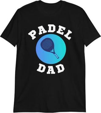 Generic T-Shirt Classique Unisexe Padel Dad | Padel | Tennis | Padeliste | Tennisman