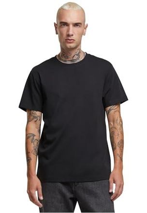Build Your Brand By362-sorona Regular Tee T-Shirt, Noir, S Hommes