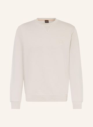 HUGO BOSS Sweatshirt Westart beige
