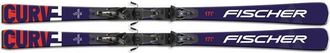 Fischer Herren Racing Ski THE CURV PREMIUM TI RT + PROTECTOR