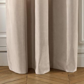 Madura Rideau &Agrave; Oeillets Dor&eacute;s Dalila Gris perle - GRIS
