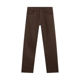 Prada Straight Hosen - - Trousers - Herren - Braun - M