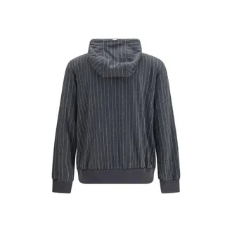 Herno Mens Gray Cotton Sweatshirt Clothing