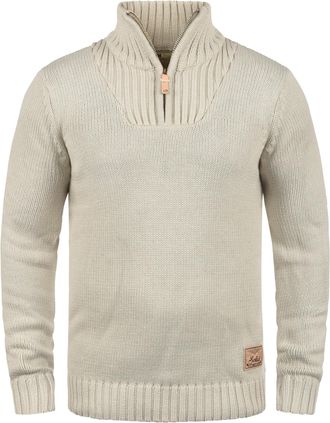 Solid Strickpullover Petro